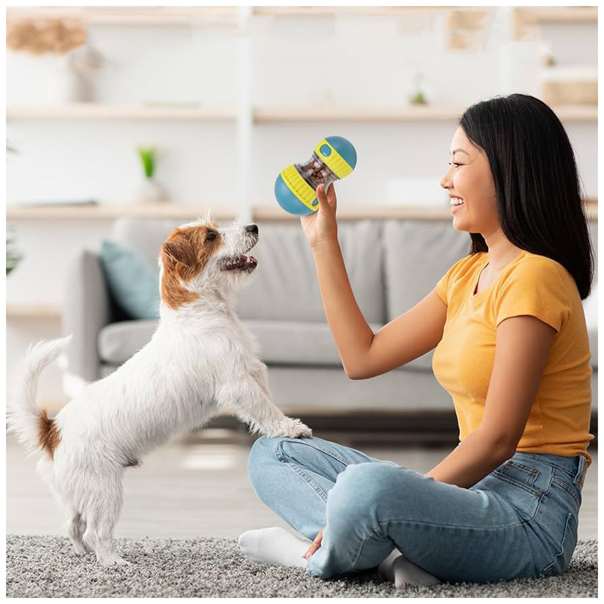 Interactive Dog Puzzle Toy - Engage & Stimulate Your Pet